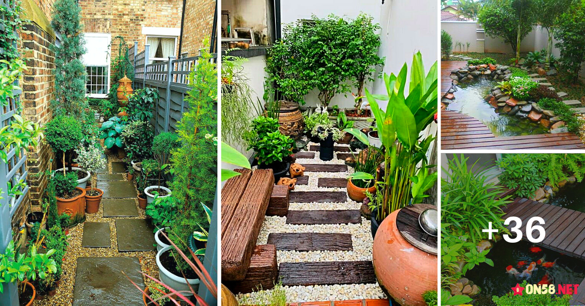 36 Small Garden Landscaping Ideas That Maximize Limited Space - Doktor ...